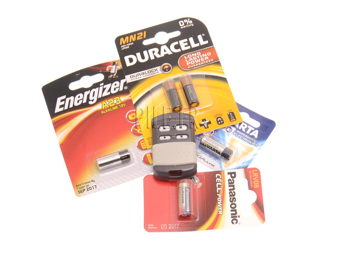 Comment changer les piles de sa télécommande de portail | Automatismes ...